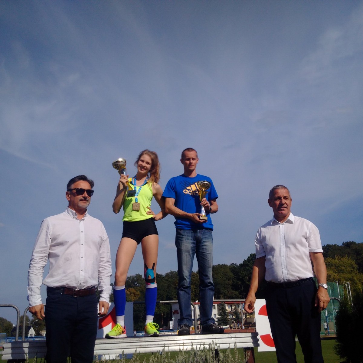 Tyczkarka Victoria Kalitta z wynikiem 3,80 - Brawa dla Mistrzyni Polski ...